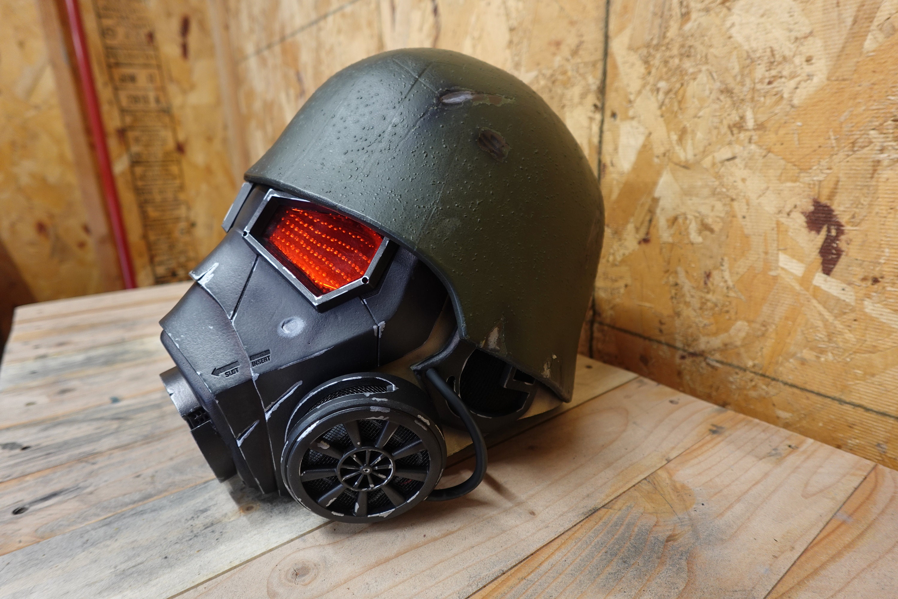 NCR Ranger Helmet inspired by Fallout New Vegas - Etsy