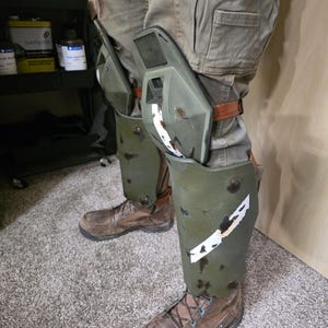 NCR Ranger Greaves and Kneepads [fallout New Vegas Inspired] - Etsy