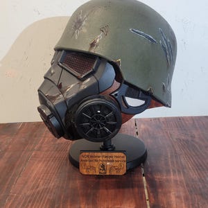 NCR Ranger Helmet (inspired by Fallout New Vegas) - Etsy