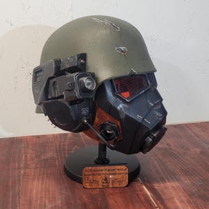 NCR Ranger Helmet (inspired by Fallout New Vegas) - Etsy
