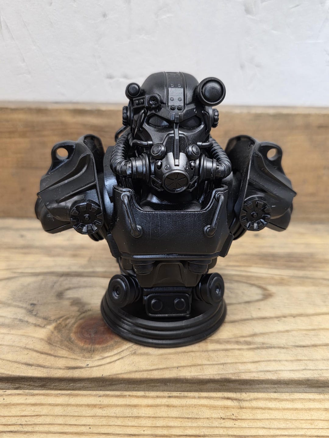 Fallout T-60 Power Armor Bust - Etsy