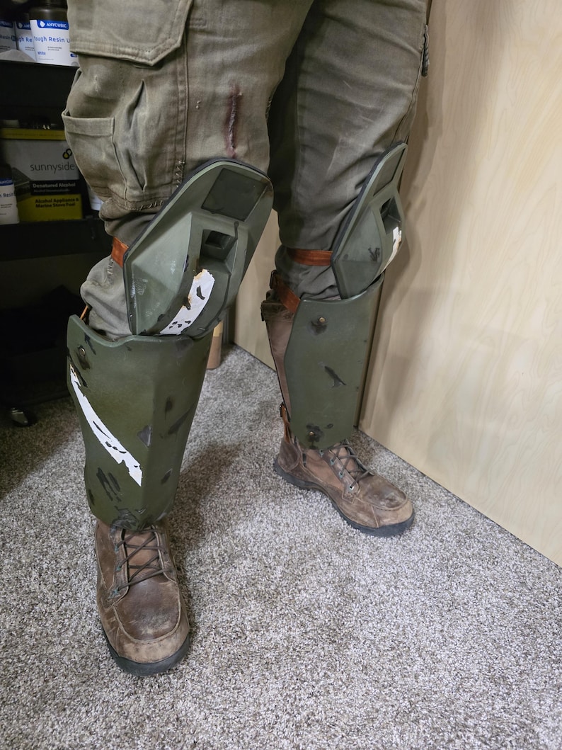 NCR Ranger Greaves and Kneepads [fallout New Vegas Inspired] - Etsy