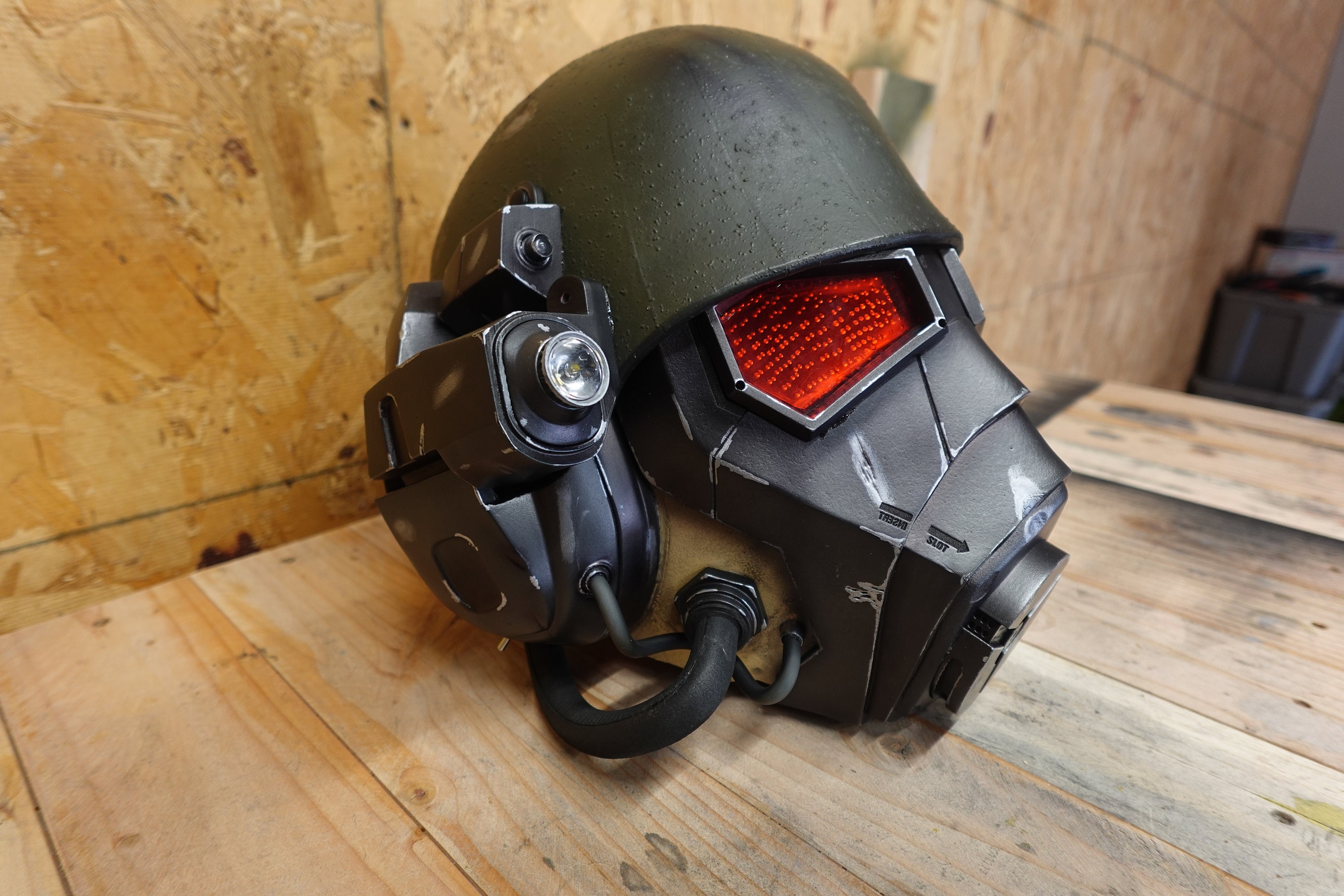 NCR Ranger Helmet inspired by Fallout New Vegas - Etsy