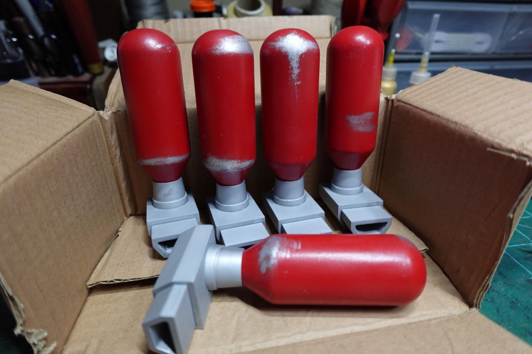 Fallout Inspired Jet Prop - Etsy