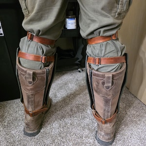 NCR Ranger Greaves and Kneepads [fallout New Vegas Inspired] - Etsy