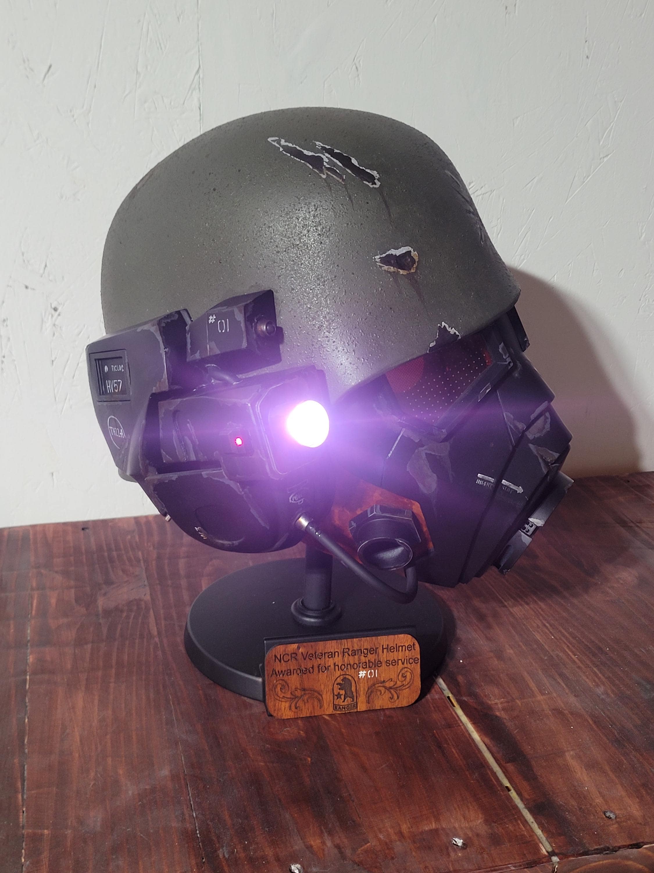 NCR Ranger Helmet (inspired by Fallout New Vegas) - Etsy