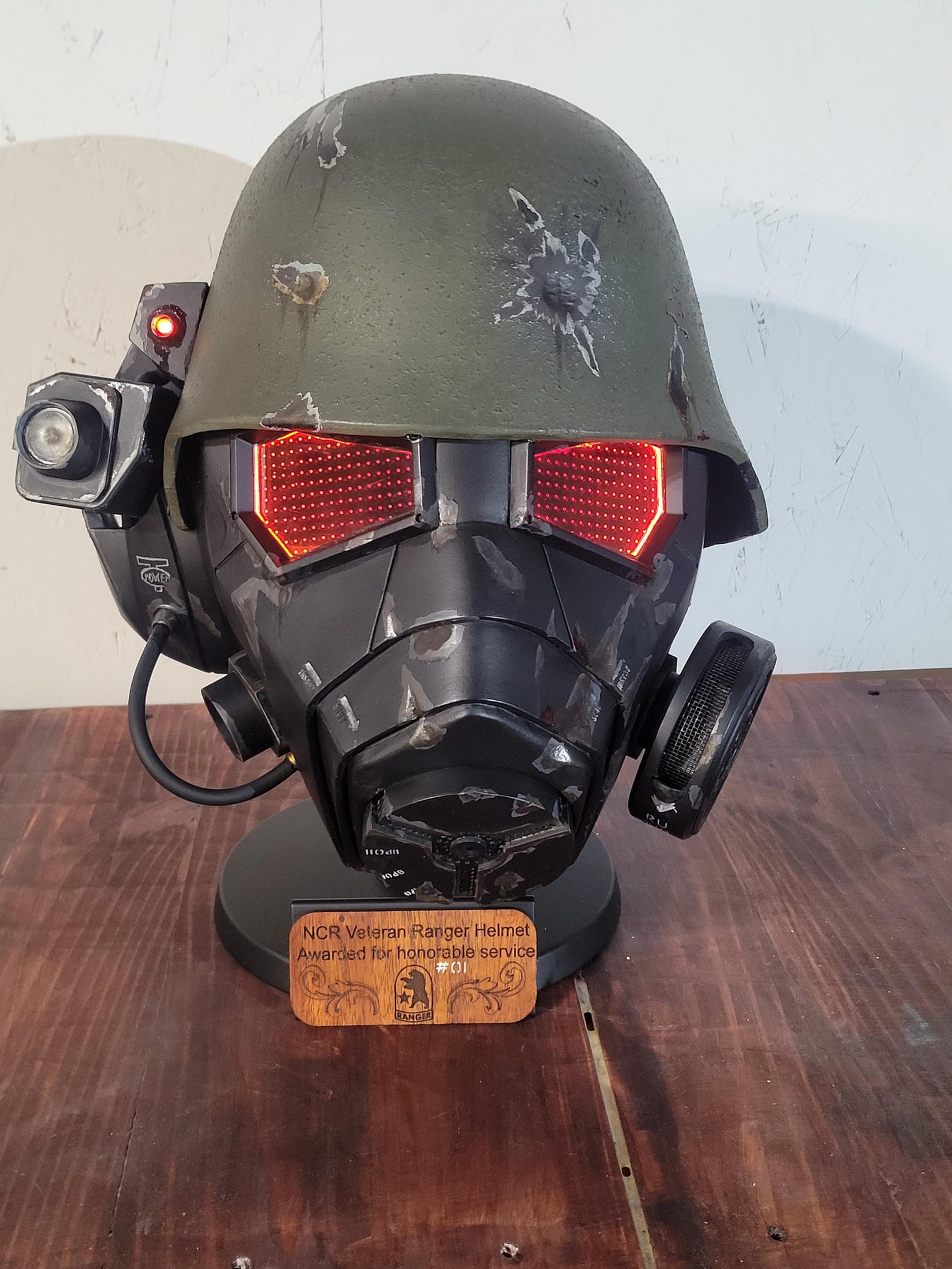 NCR Ranger Helmet (inspired by Fallout New Vegas) - Etsy