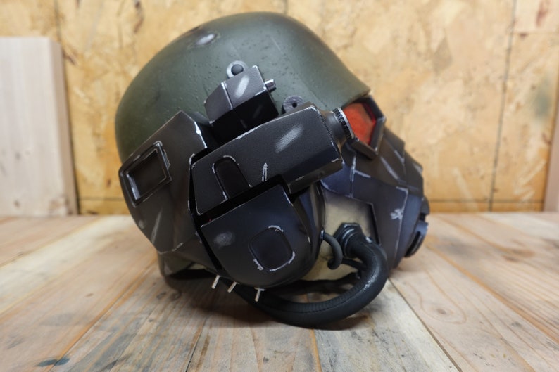 NCR Ranger Helmet inspired by Fallout New Vegas - Etsy