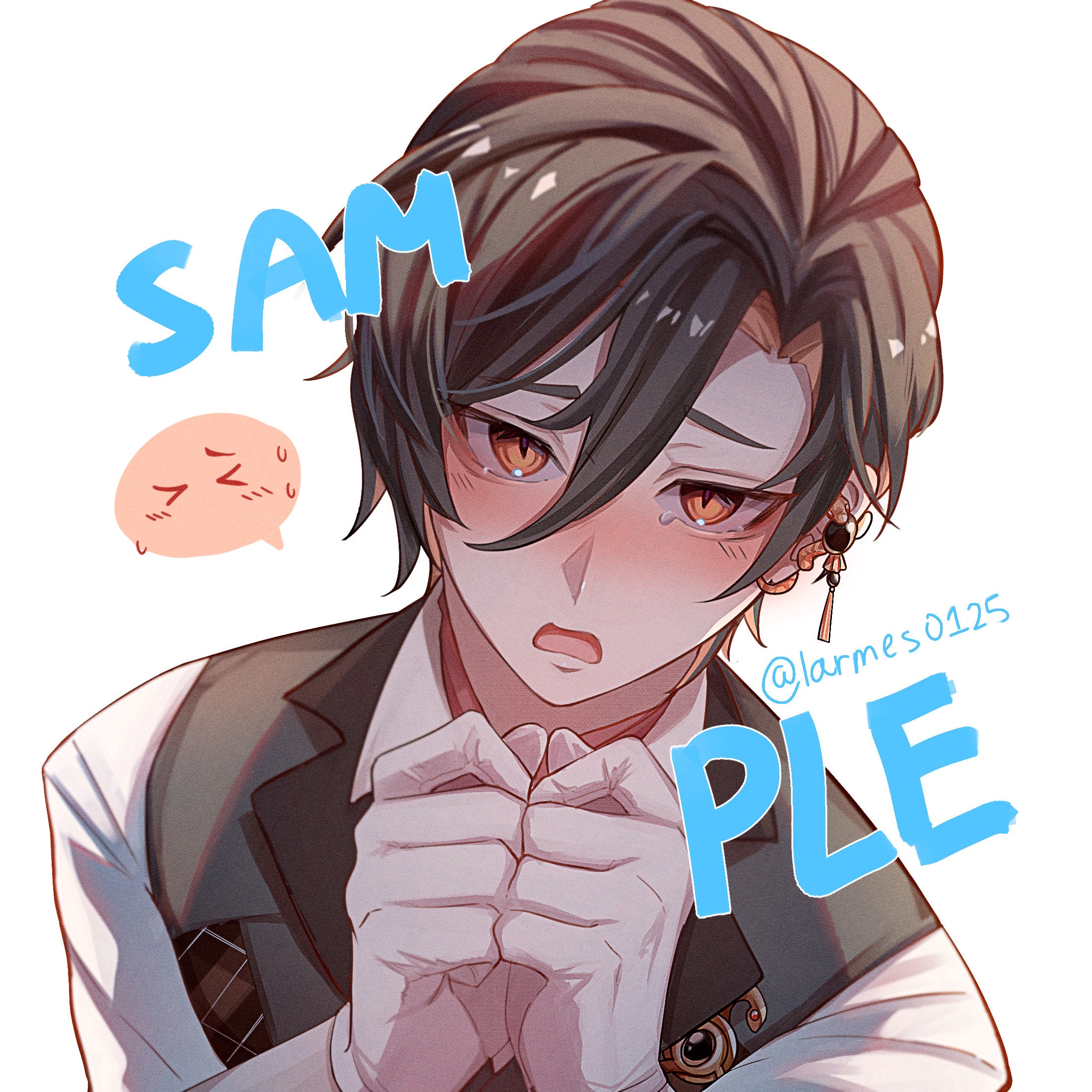 Custom PFP, PFP Commission, Anime Character - Etsy