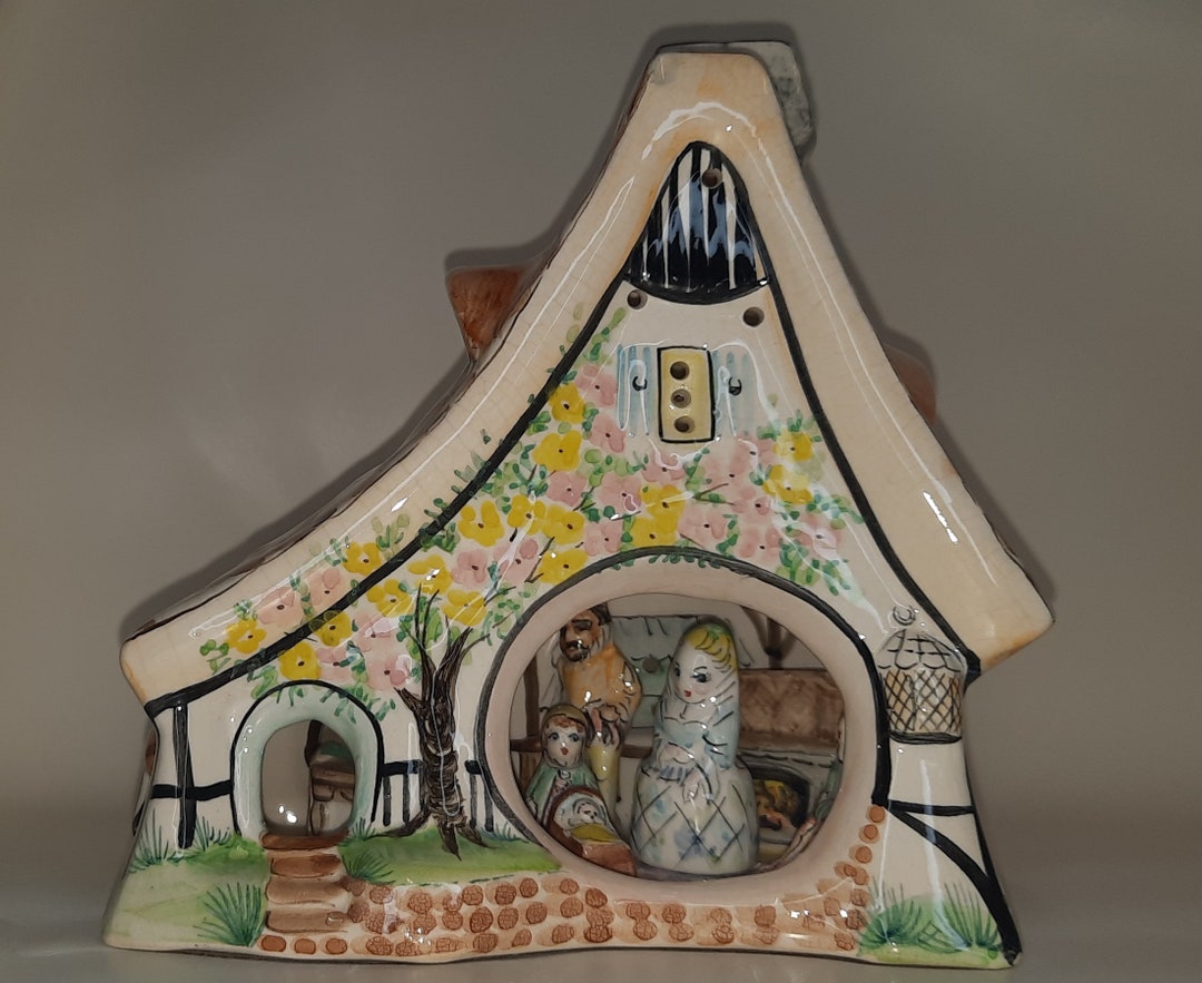 Childrens 1970s / 1980s Night Light, Vintage Peggy Foy / Derek Fowler ...