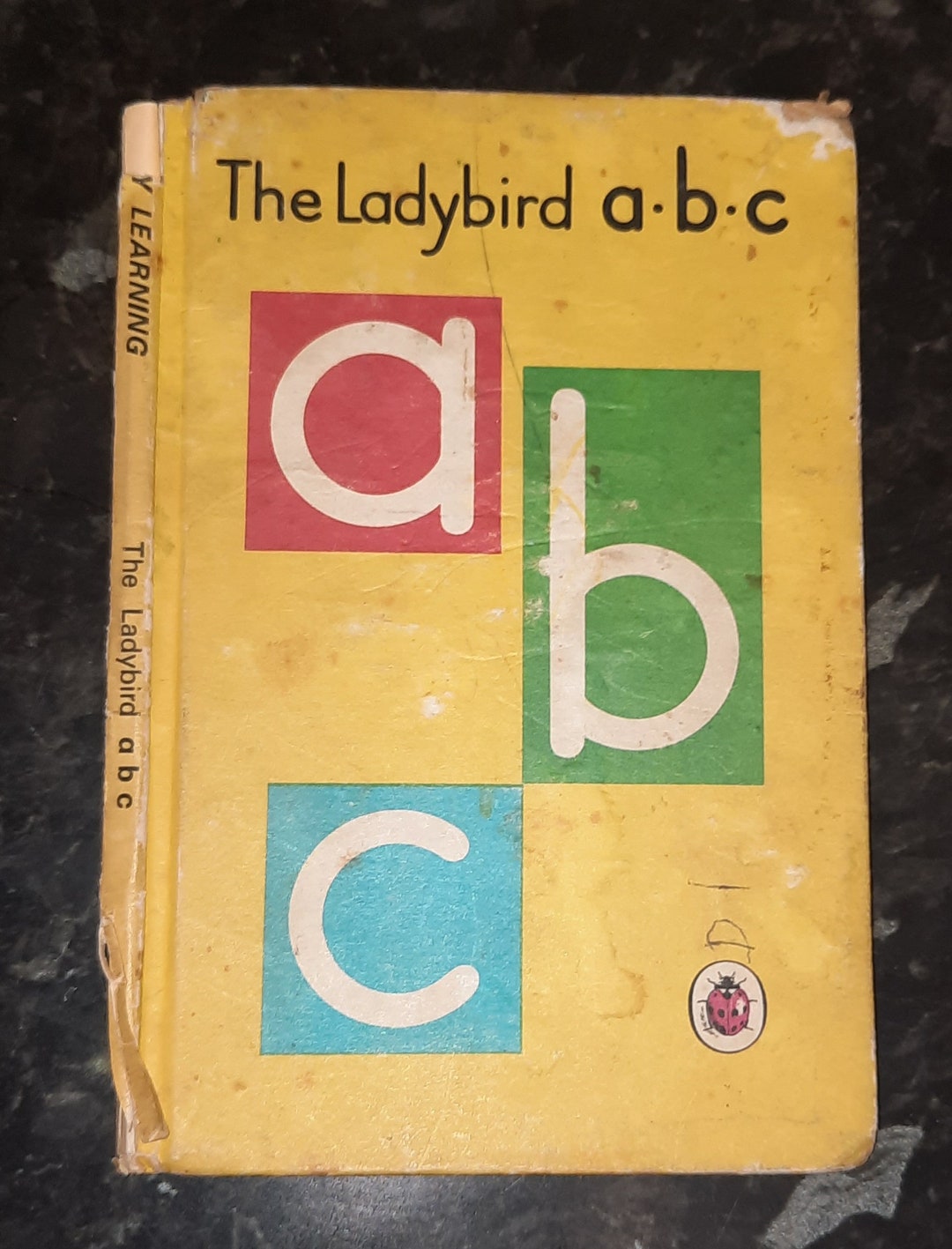 The Ladybird A.b.c Ladybird Book - Etsy