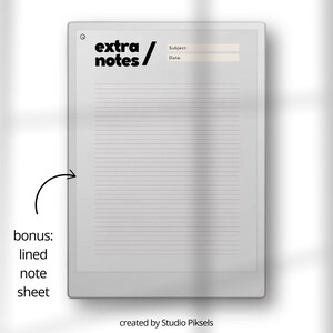 Planner Bundle for Remarkable Paper Pro, Digital Personal Planner ...