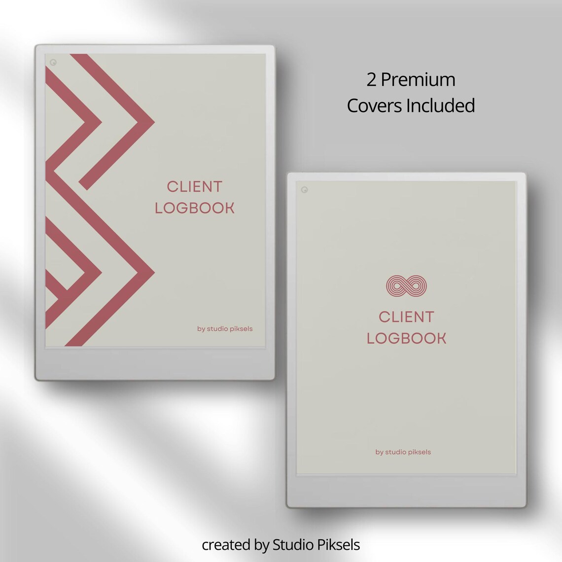 Client Record Book for Remarkable Paper Pro, Client Tracker, Client ...
