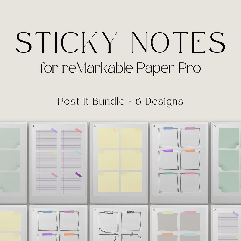 Sticky Notes - Etsy