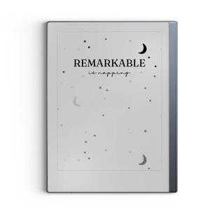 Sleep Screen for Remarkable With Night Sky, Cover for Remarkable, Gift ...
