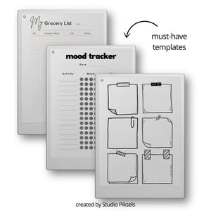 Ultimate Template Bundle for Remarkable Paper Pro: Starter Bundle With ...