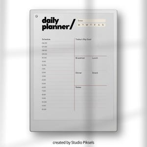 Planner Bundle for Remarkable Paper Pro, Digital Personal Planner ...