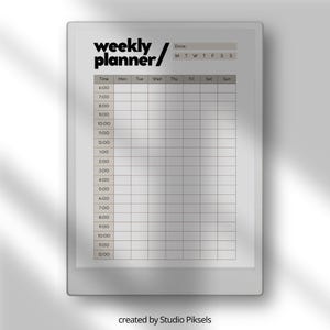 Planner Bundle for Remarkable Paper Pro, Digital Personal Planner ...