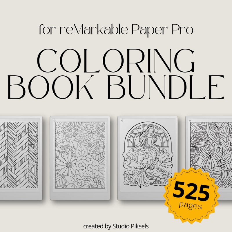 Coloring Books Paper Pro - Etsy