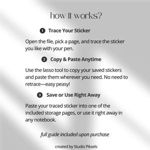 Custom Stickers for Remarkable, Traceable Visuals + Shapes for ...