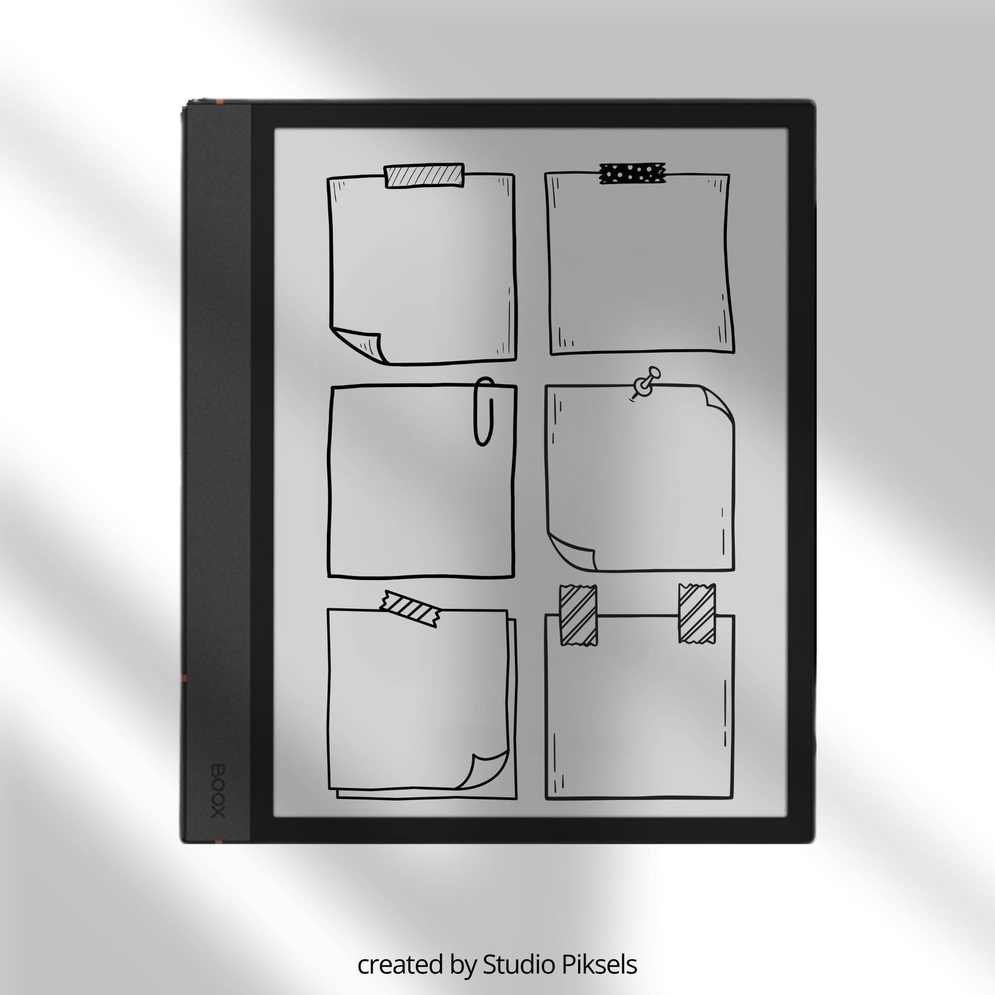 Sticky Notes for BOOX Note, Sticky Notes Notebook for BOOX, Notes ...