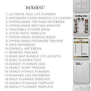 Starter Bundle for Remarkable Paper Pro, Productivity Templates for ...