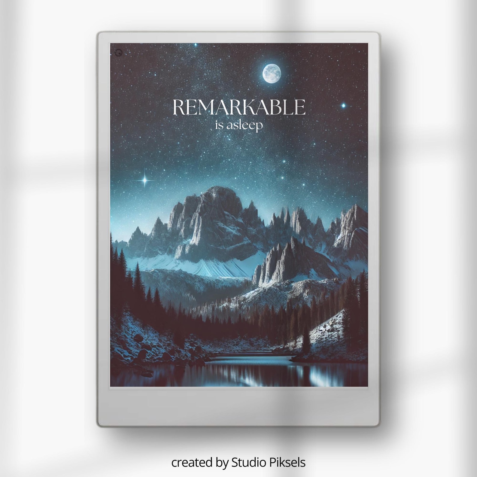 Sleep Screen Bundle for Remarkable Paper Pro Nature Scenes, Cover for ...
