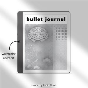 Hyperlinked Bullet Journal Bundle for Kindle Scribe, Kindle Scribe ...