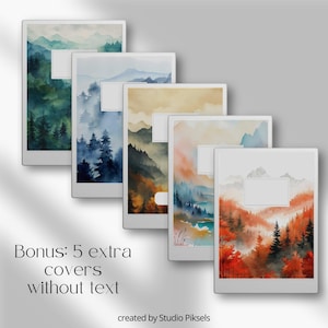 Notebook Cover for Remarkable Paper Pro, Cover Bundle for Remarkable ...