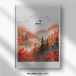 Notebook Cover for Remarkable Paper Pro, Cover Bundle for Remarkable ...