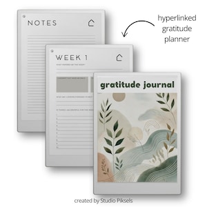 Ultimate Template Bundle for Remarkable Paper Pro: Starter Bundle With ...