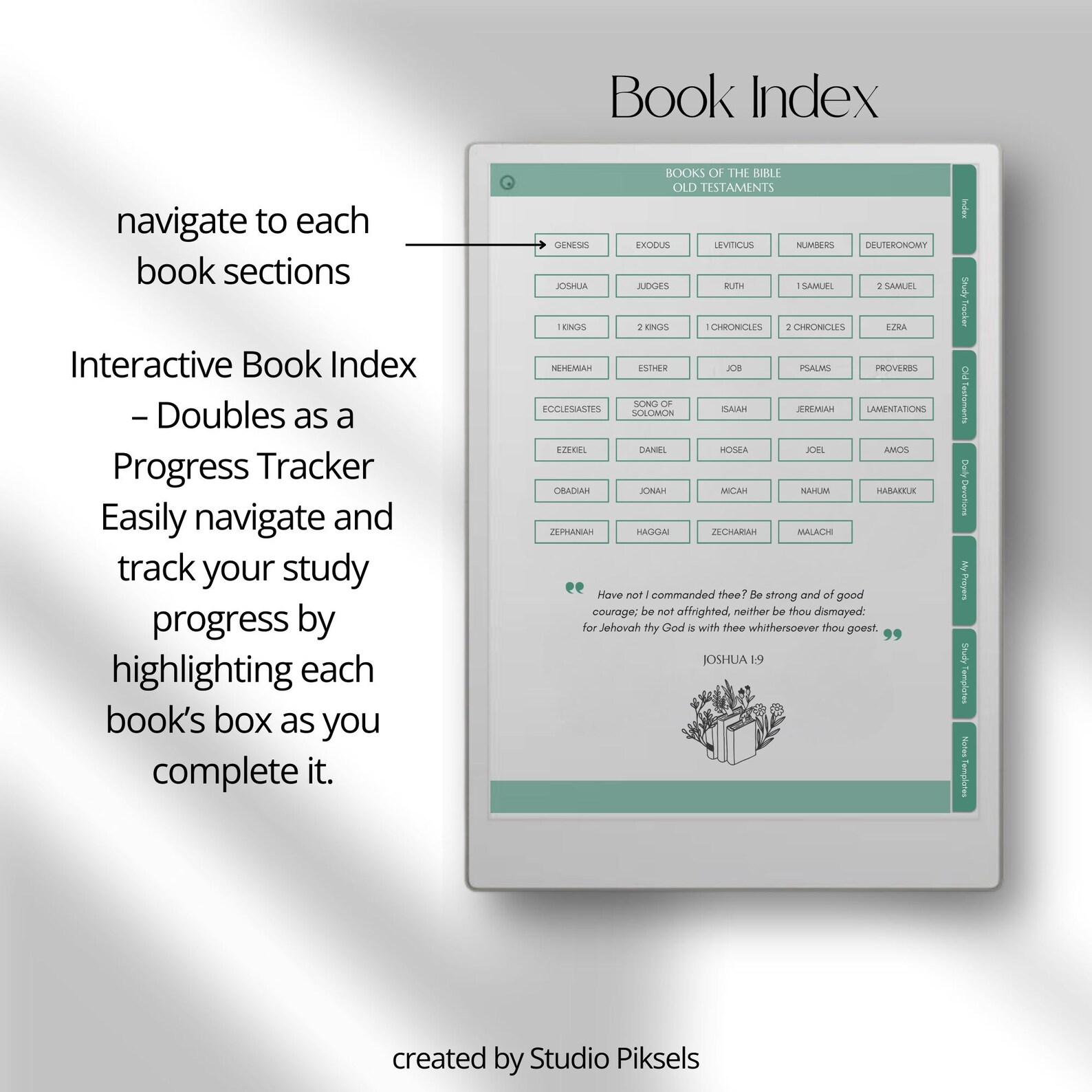 Bible Journal for Remarkable Paper Pro, DIY Bible Study Template, Bible ...
