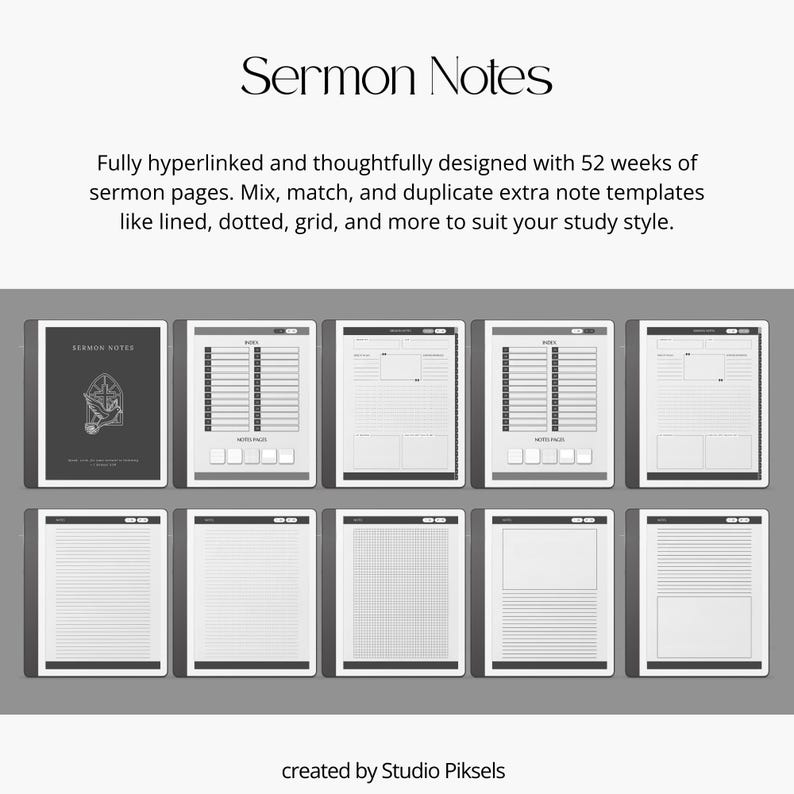 Bible Study Bundle for Kindle Scribe: Bible Verse Mapping, Prayer ...