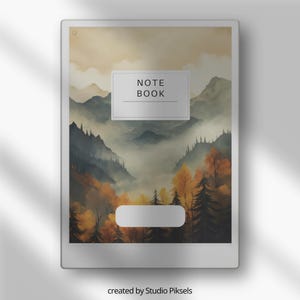 Notebook Cover for Remarkable Paper Pro, Cover Bundle for Remarkable ...