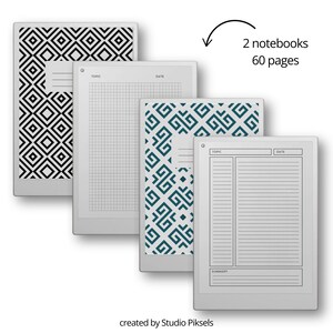 Starter Bundle for Remarkable Paper Pro, Productivity Templates for ...