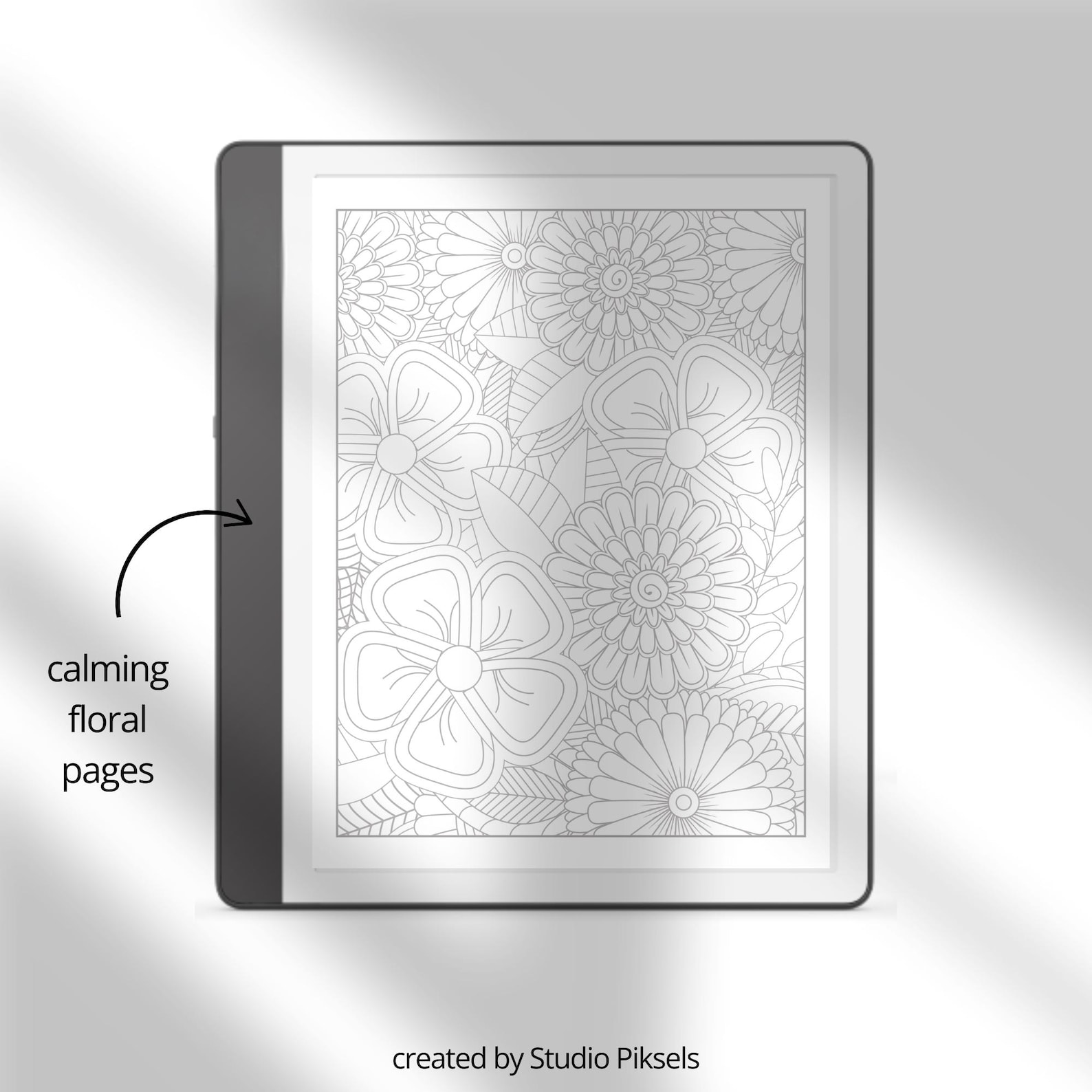 Tracing Book Bundle for Kindle Scribe, Eink Adult Tracing Book, Calming ...