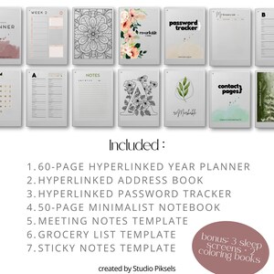 Starter Bundle for Remarkable Paper Pro, Templates for Remarkable Paper ...