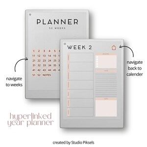 Starter Bundle for Remarkable Paper Pro, Templates for Remarkable Paper ...