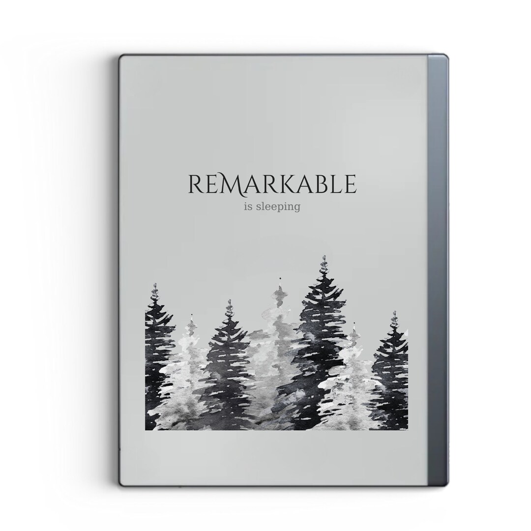 Remarkable 2 Sleep Screen Forest, Remarkable Cover, Remarkable ...