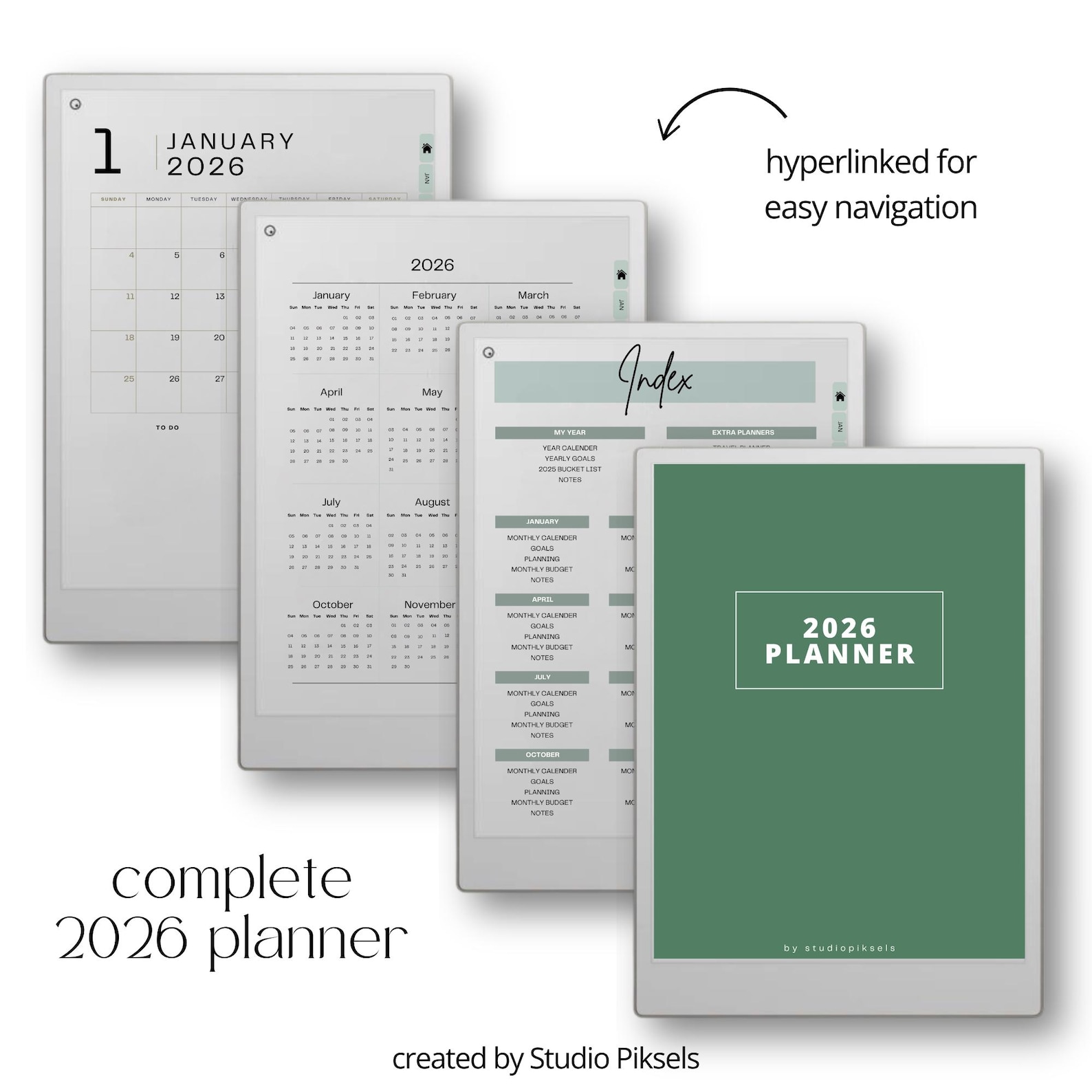 Ultimate Template Bundle for Remarkable Paper Pro: Starter Bundle With ...