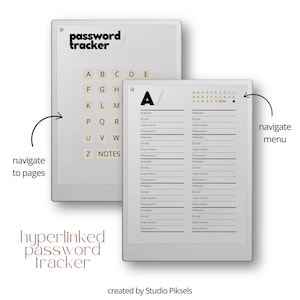 Starter Bundle for Remarkable Paper Pro, Templates for Remarkable Paper ...