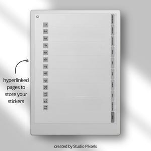 Custom Stickers for Remarkable, Traceable Visuals + Shapes for ...