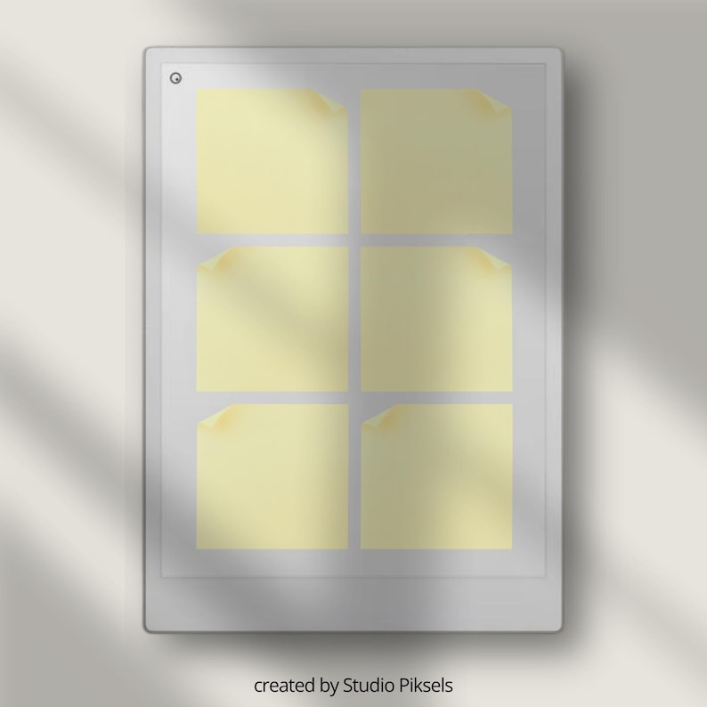 Sticky Notes Bundle for Remarkable Paper Pro, Note Templates for ...