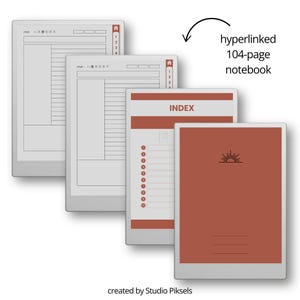 Ultimate Template Bundle for Remarkable Paper Pro: Starter Bundle With ...