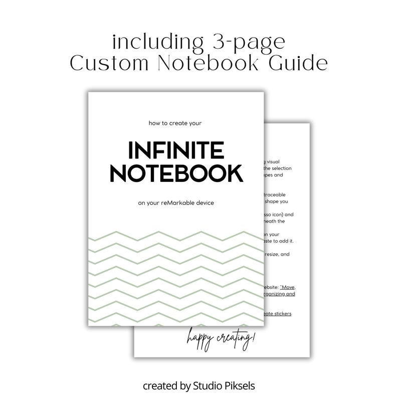 Unlimited Meeting Minutes Notebook for Remarkable 2, Meeting Notes ...