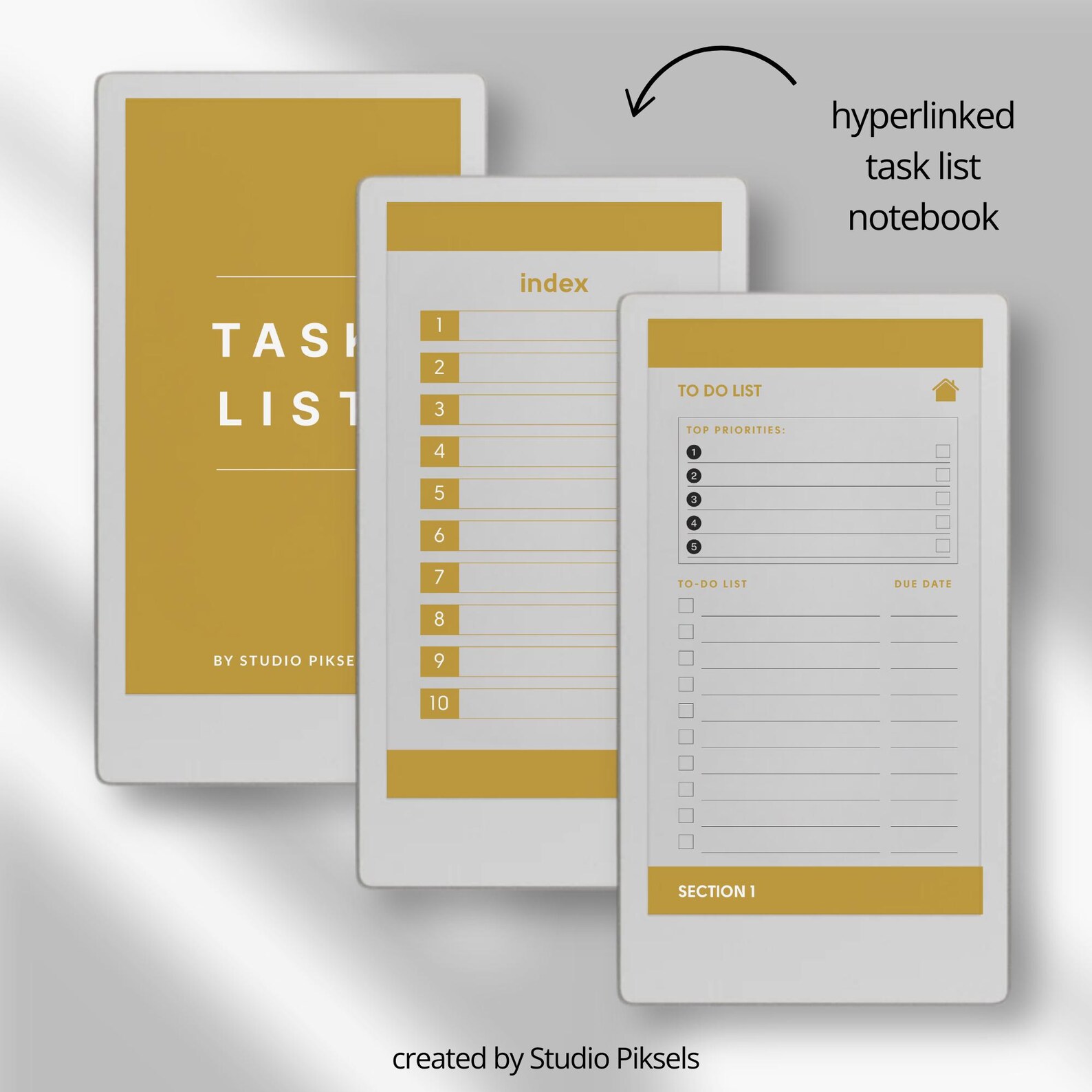 Starter Bundle for Remarkable Paper Pro Move: Notepads, Task Lists ...