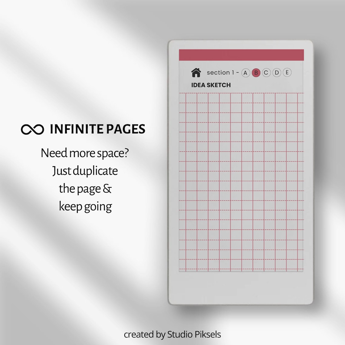 Project Planner for Remarkable Paper Pro Move: Project Management With ...