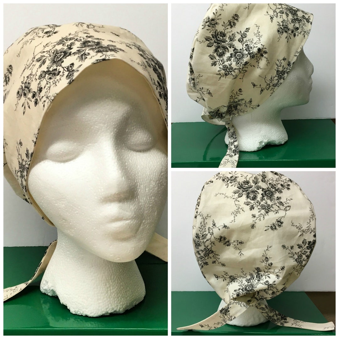 Scrub Cap, Surgical Cap, Medical Bonnet, Surgery Cap, Doctor Cap, Nurse ...