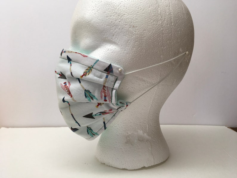 Face Mask, Face Covering, Eco-friendly Mask, Reusable Mask, 100% Cotton ...