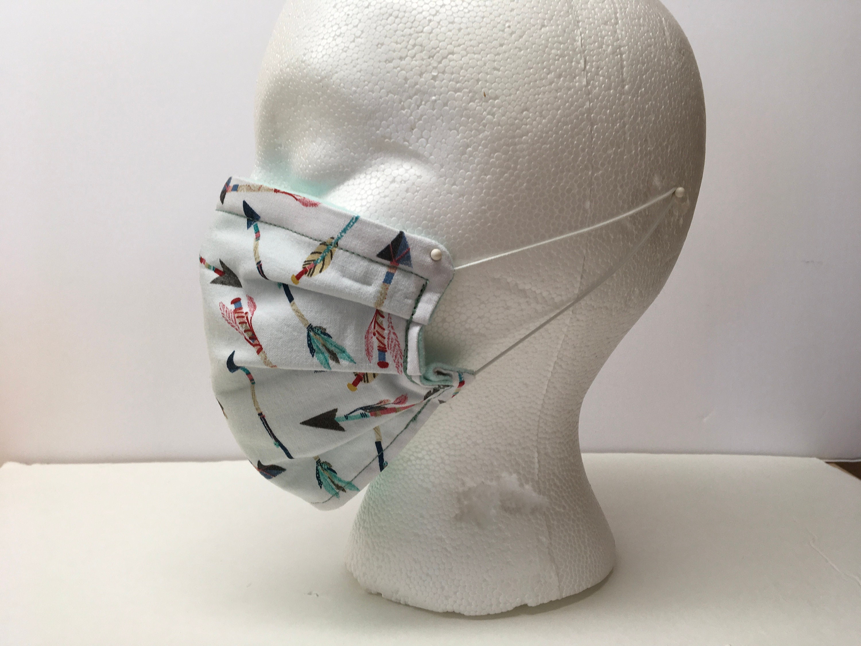 Face Mask, Face Covering, Eco-friendly Mask, Reusable Mask, 100% Cotton ...